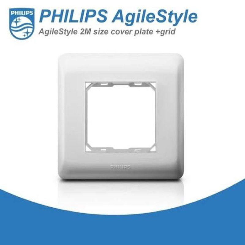 Jual Cover Plate Philips AgileStyle (2M size) / Cover Saklar dan Stop ...