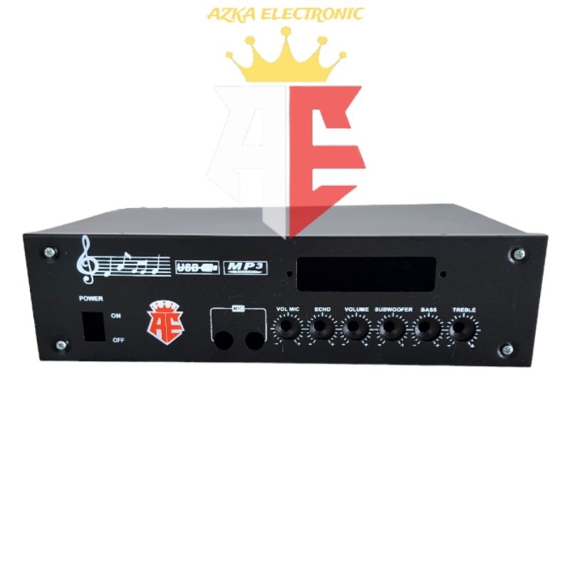 Jual Bok Ampli Box Power Amplifier Multimedia MP3 USB | Shopee Indonesia