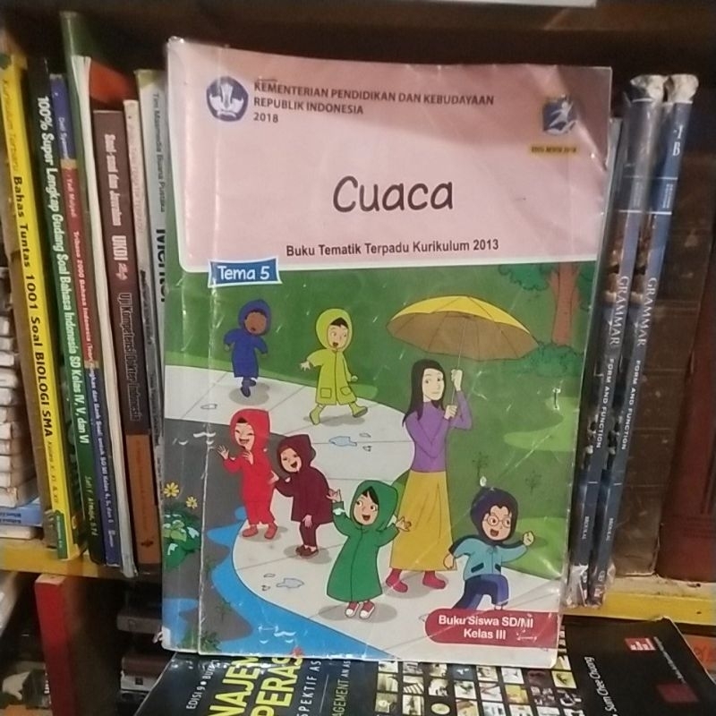 Jual buku tema 5 cuaca kelas 3 sd | Shopee Indonesia