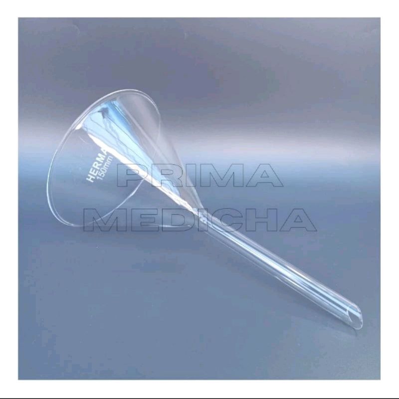 Jual Corong Kaca 15 CM HERMA / Funnel Glass | Shopee Indonesia