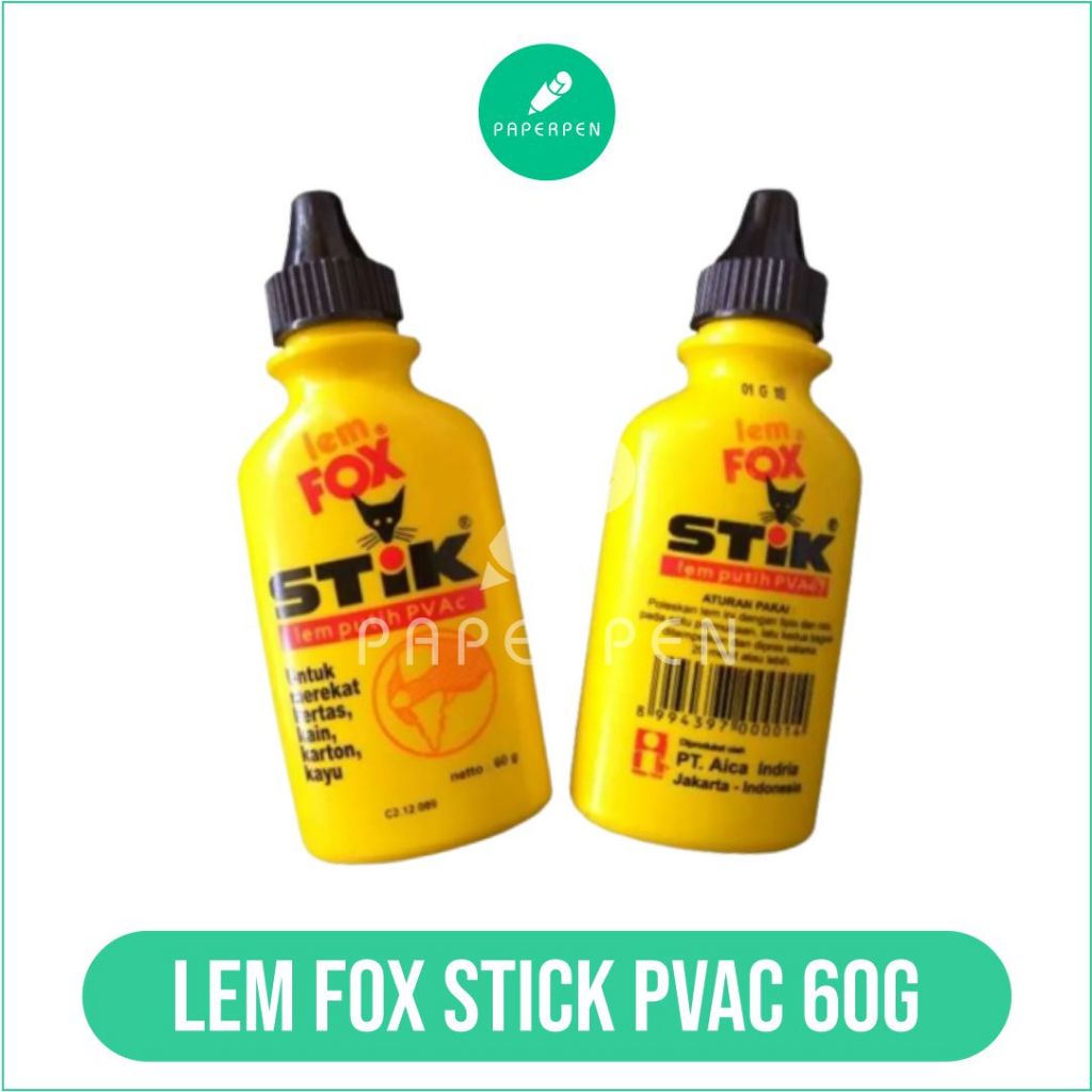 Jual Lem Fox Stick Pvac 60G/Lem Fox Stick | Shopee Indonesia