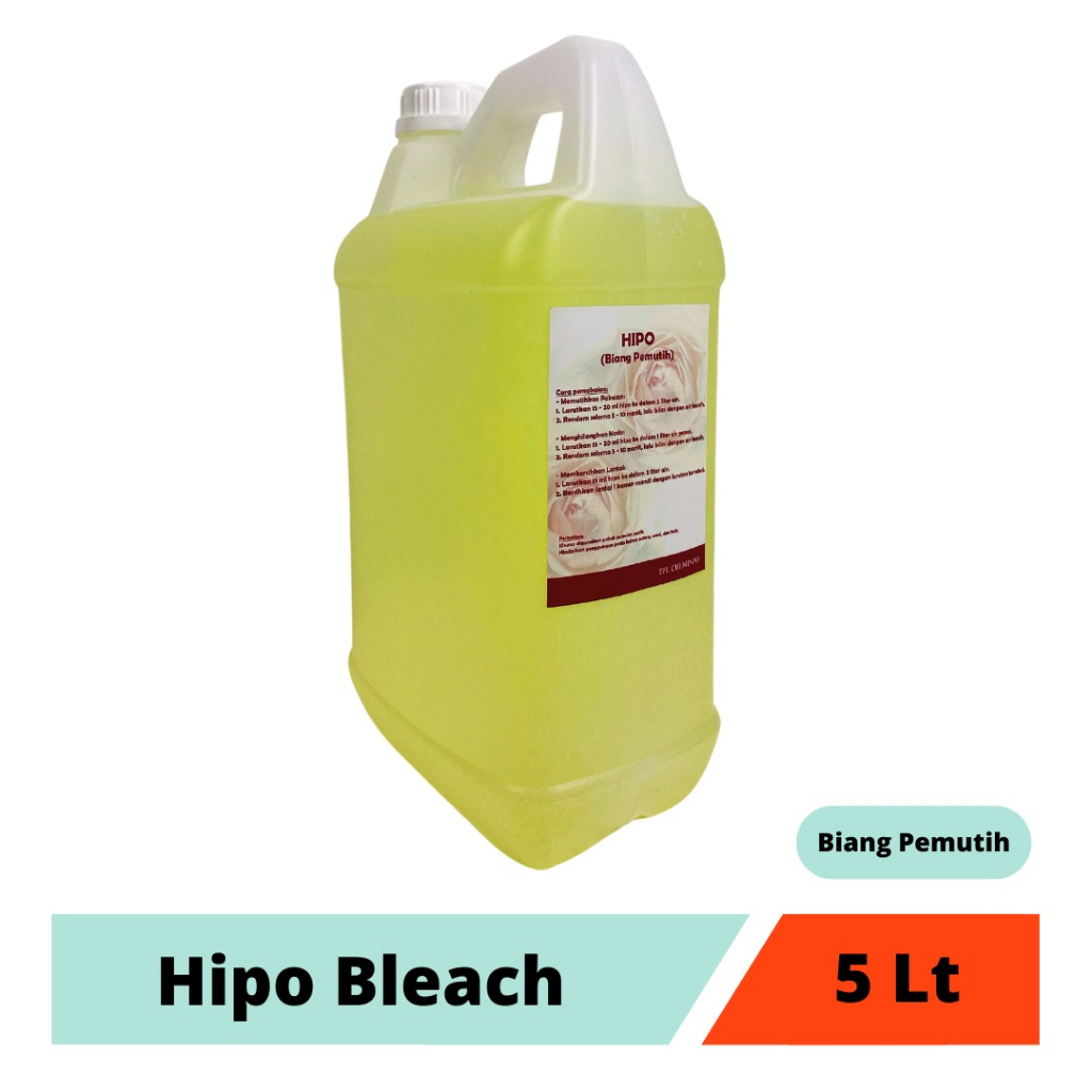 Jual HIPO Biang Pemutih 5 Liter | Shopee Indonesia