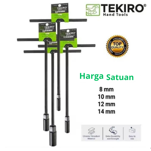Jual Kunci Sock Sok T Tekiro Ukuran 8-10-12-14Mm - Kunci Shock T Tekiro ( Harga Satuan ) Japan ...