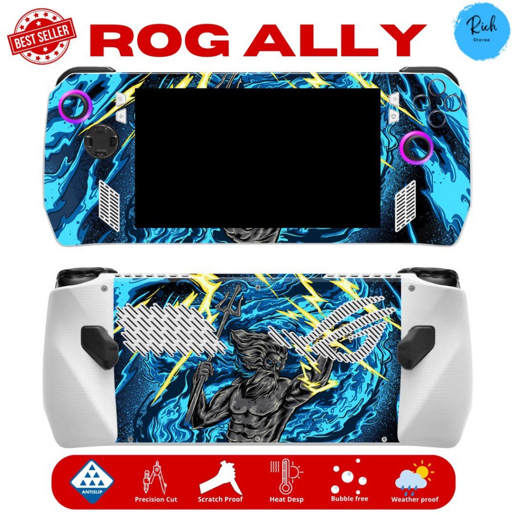 Jual Sticker Garskin Asus ROG Ally Gaming Stiker ROG gaming garskin ...