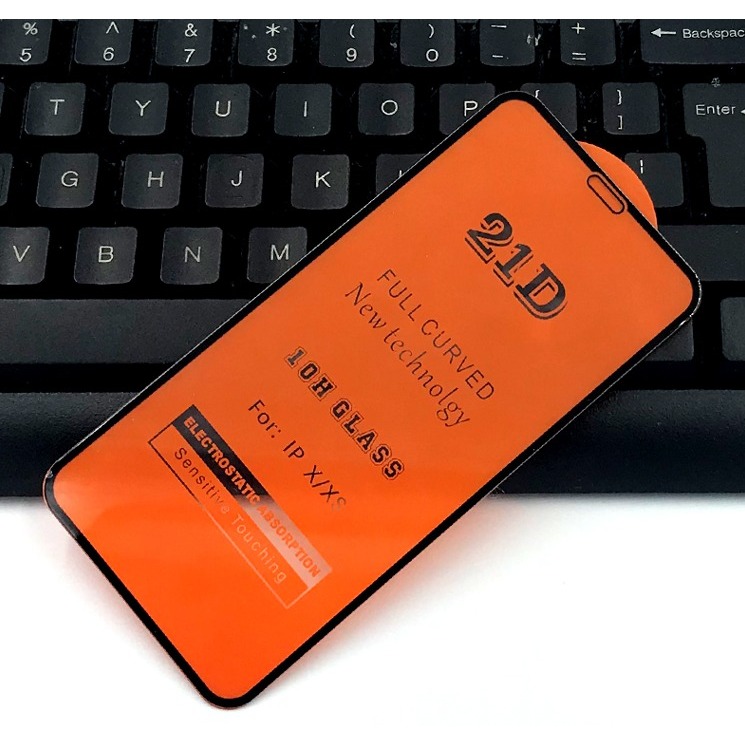 Jual Tempered Glass 5d/9d/21d Pelindung Layar Handphone IP All Type ...