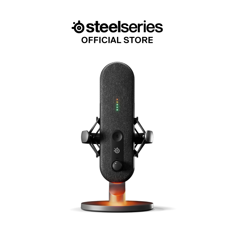 Jual Steelseries ALIAS USB Condenser Gaming & Streaming RGB Microphone ...