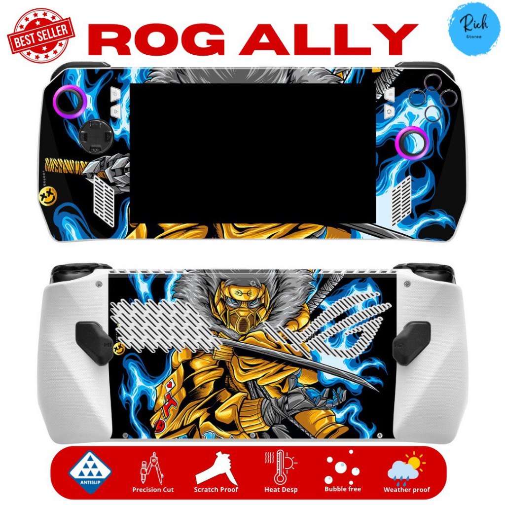 Jual Sticker Garskin Asus ROG Ally Gaming Stiker ROG gaming garskin ...