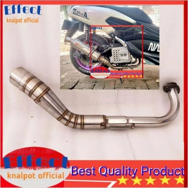 Jual pipa/ header knalpot Yamaha nmax. leheran gulu banyak Yamaha N-max ...