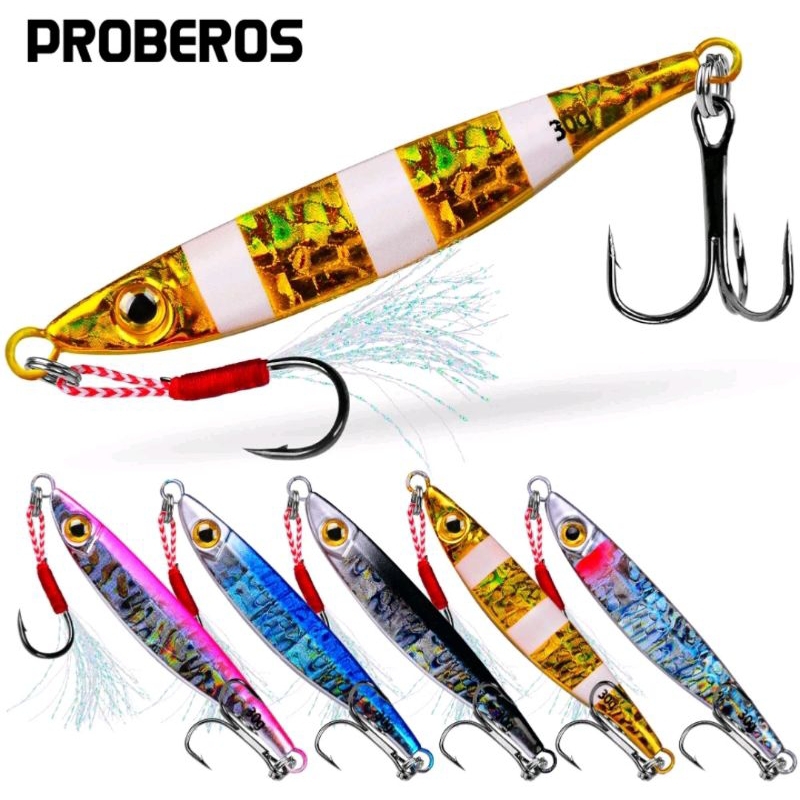 Jual ( HS 29 ) Umpan metal jig luya Proberos 10 gram | Shopee Indonesia
