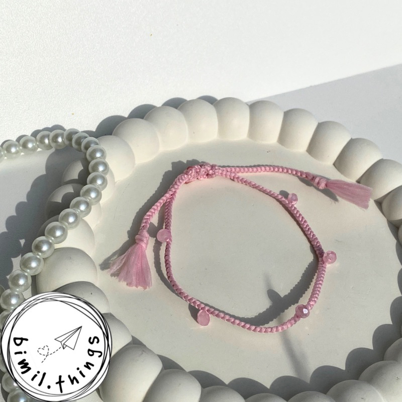 Jual Maisha Bracelet (BELI 9 GRATIS 1)| Gelang Rajut | Gelang Manik ...