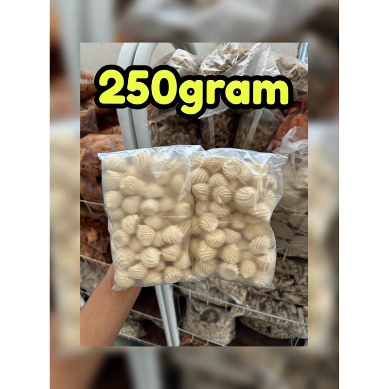Jual Kue Sagu Kerut | Sagu Mini Jaya Mikasa 250gram | Shopee Indonesia