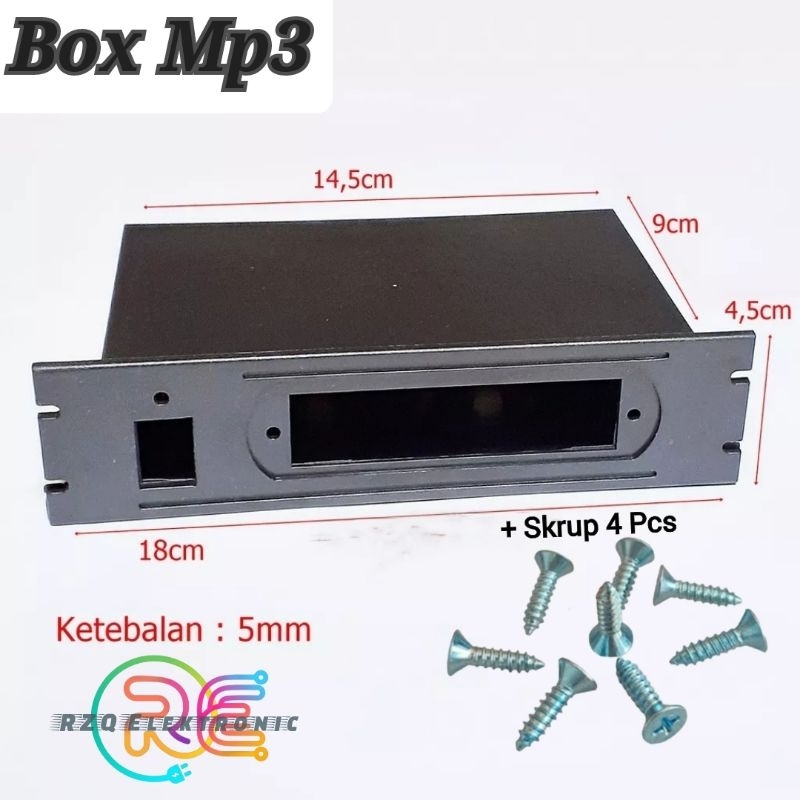 Jual Box Panel MP3 MP4 Bluetooth Usb Amplifier Kualitas Bagus Dan Tebal ...