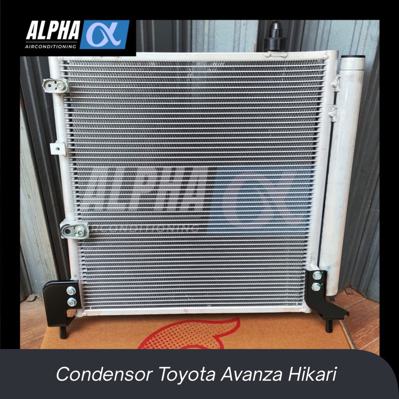 Jual Condensor Toyota Avanza Hikari | Shopee Indonesia