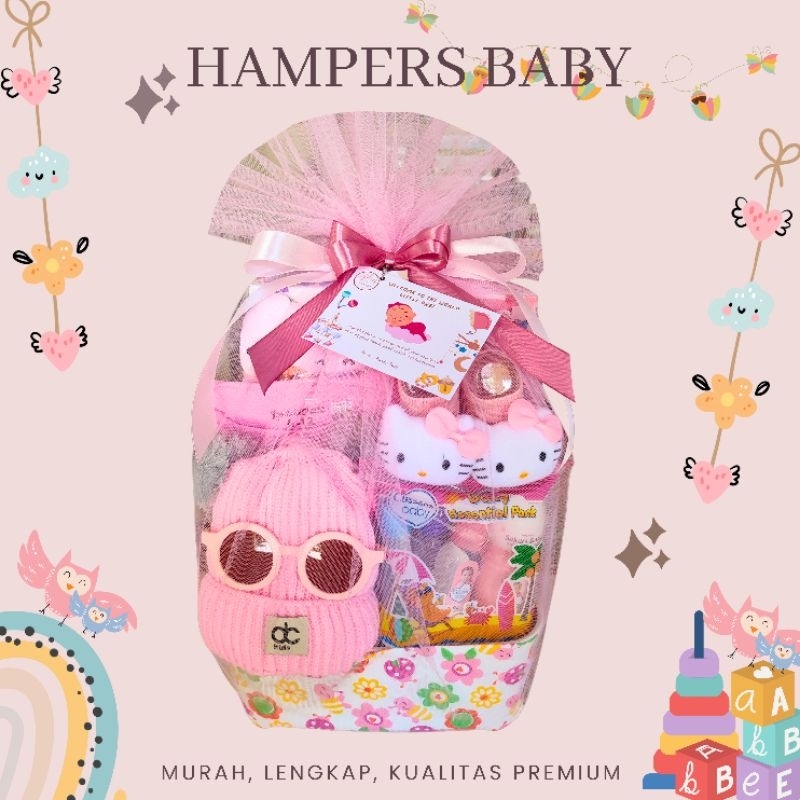 Jual Hampers bayi/parsel bayi/hampers baby/kado lahiran | Shopee Indonesia