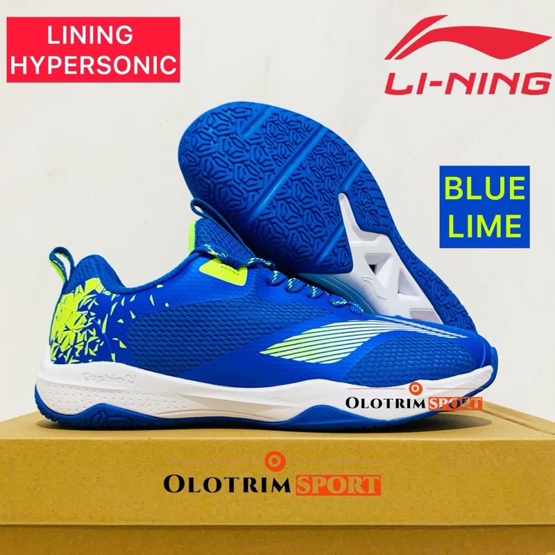Jual Sepatu Badminton LINING HYPERSONIC Original | Shopee Indonesia