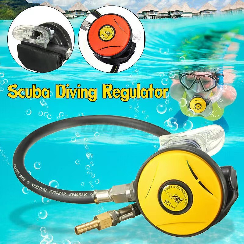 Jual Dakor Selam Octopus Regulator Diving Kompresor Selang Alat Napas ...