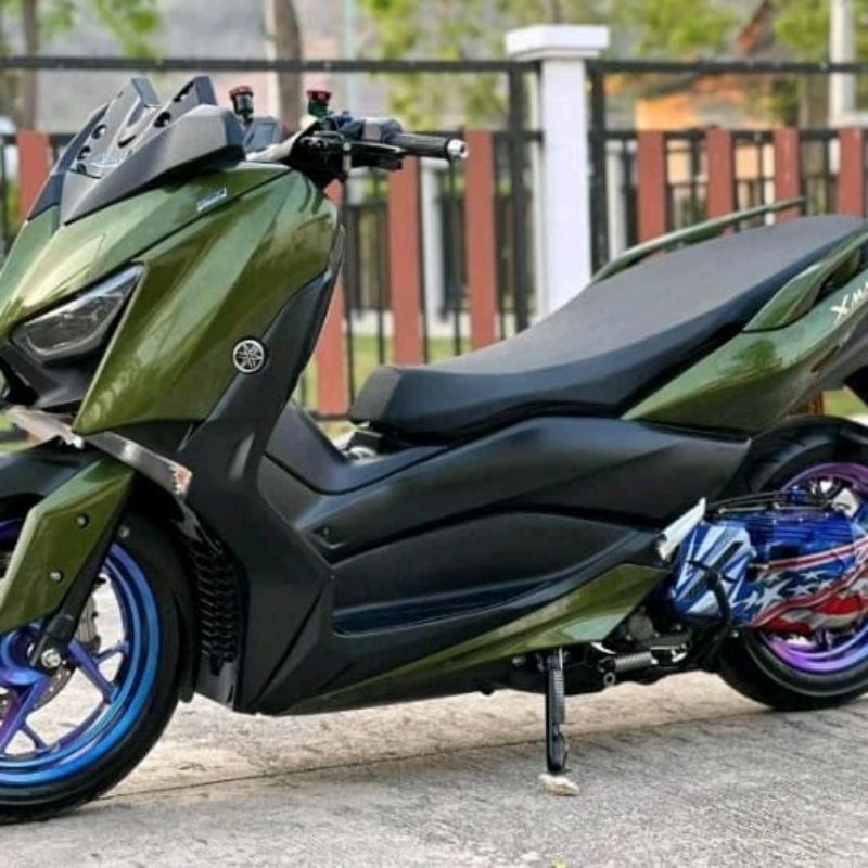 Jual Jok Motor New Xmax Conected 2024 2023 Xmax 2022 Kebawah Slim ...