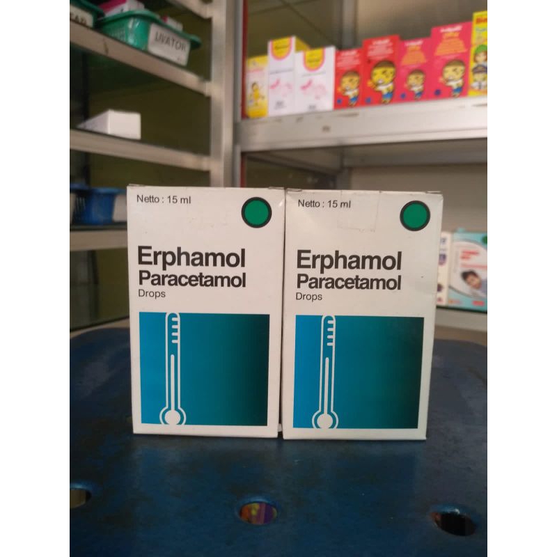 Jual Erphamol drops/ paracetamol | Shopee Indonesia