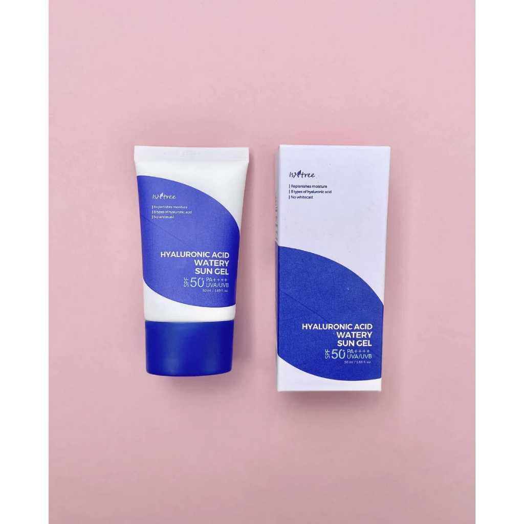 Jual ISNTREE Hyaluronic Acid Watery S Gel 50 ML | Shopee Indonesia