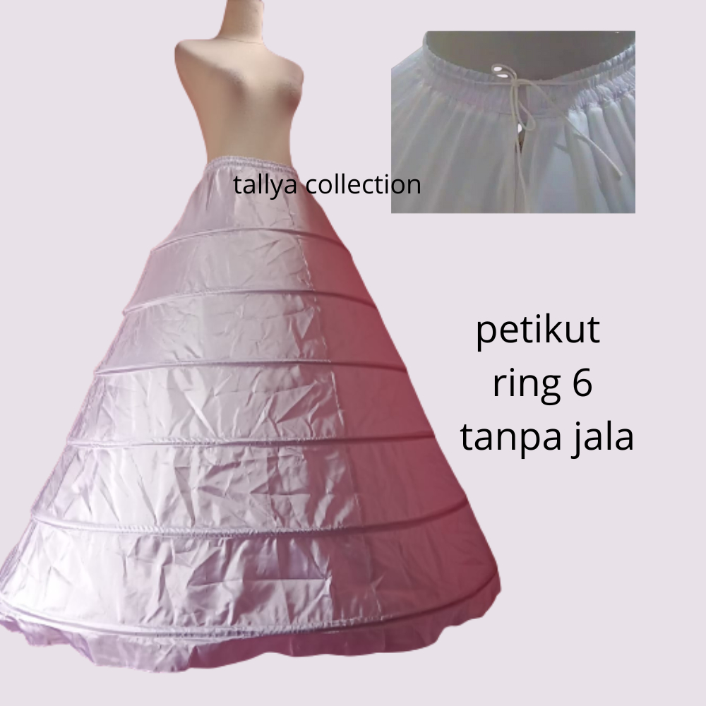 Jual Peticut Ring 6 Petikut Pengembang Gaun Pengantin Pemekar kebaya ...