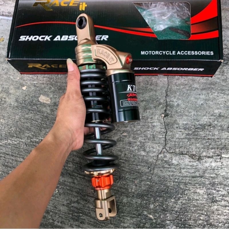Jual SHOCK BREAKER BELAKANG MATIC SINGGLE BY RACE IT UK 310MM FREE ...