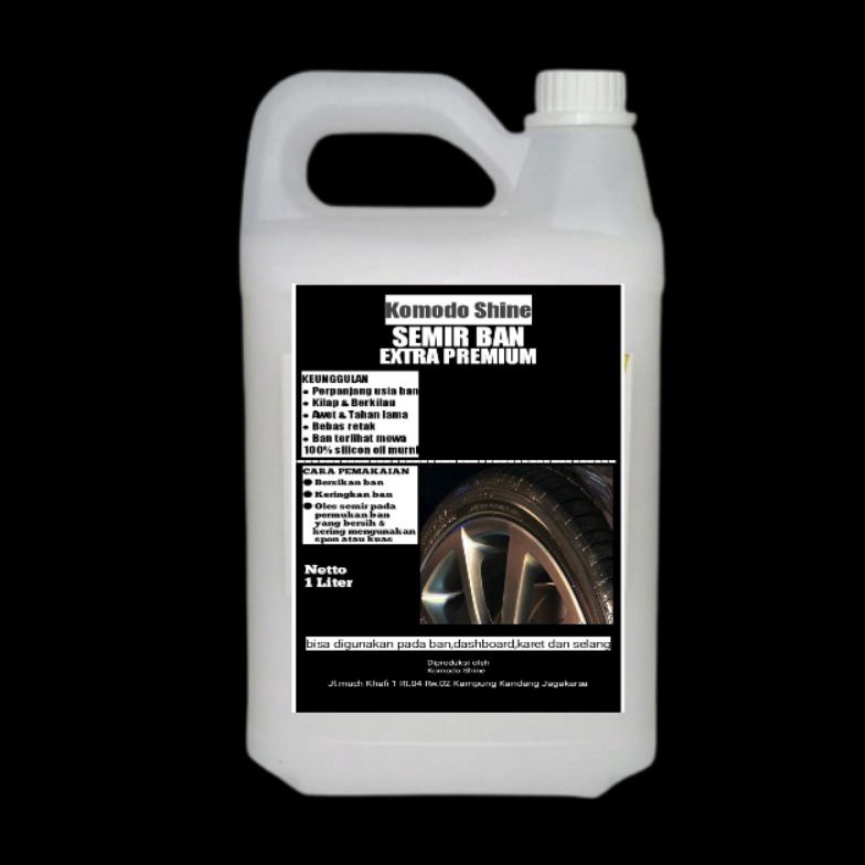 Jual Promo SEMIR BAN/DASBOARD 5 LITER 07U | Shopee Indonesia