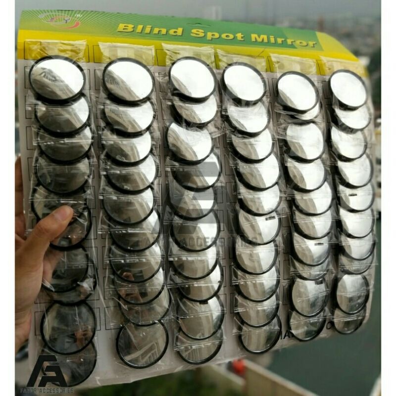 Jual Spion tempel bulat cembung mini kecil universal motor mobil blind ...