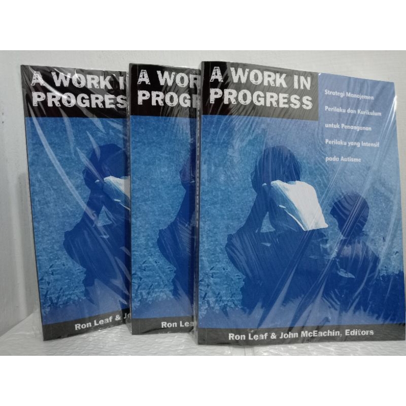 Jual Buku A WORK IN PROGRESS (Bahasa Indonesia) | Shopee Indonesia