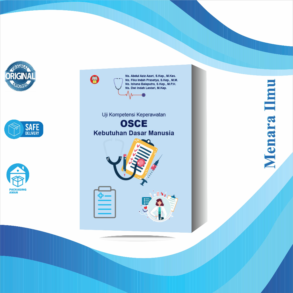 Jual BUKU UJI KOMPETENSI KEPERAWATAN OSCE KEBUTUHAN DASAR MANUSIA | Shopee Indonesia