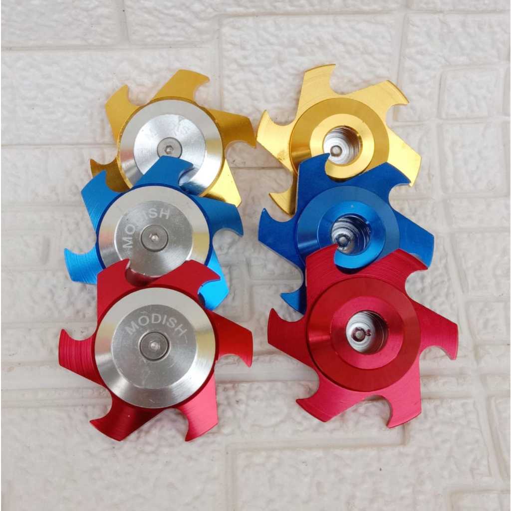 Jual Jalu As Roda Depan Model Bintang Gasing Full CNC Universal Semua ...