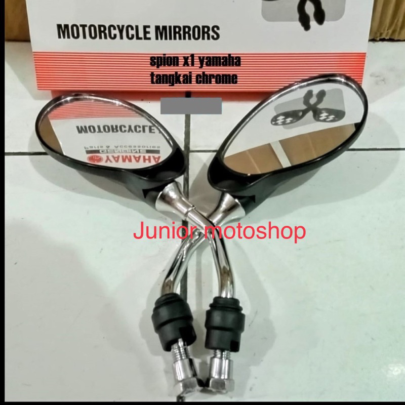 Jual Spion X1 / 125z hong leong tangkai chrome original yamaha malaysia ...