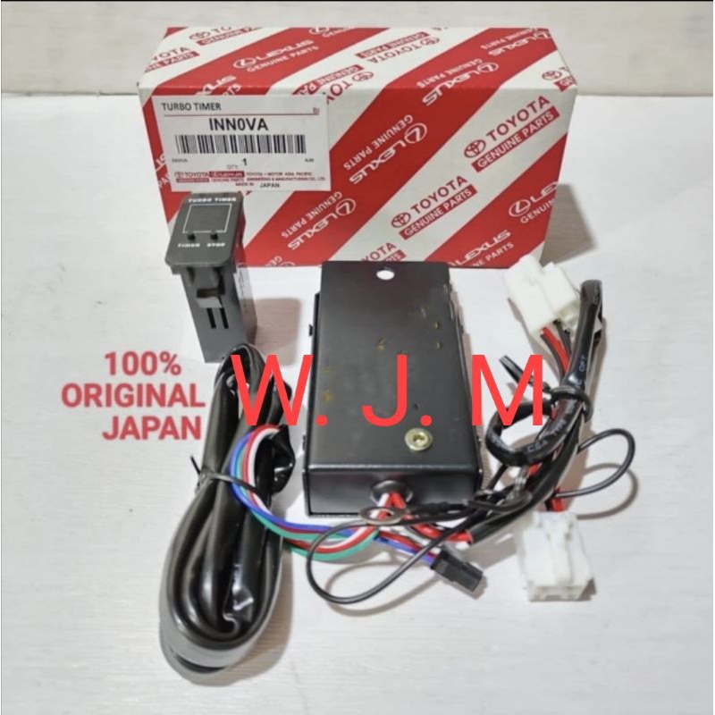 Jual TURBO TIMER TOYOTA INOVA LAMA FORTUNER HILUX ORIGINAL JAPAN ...