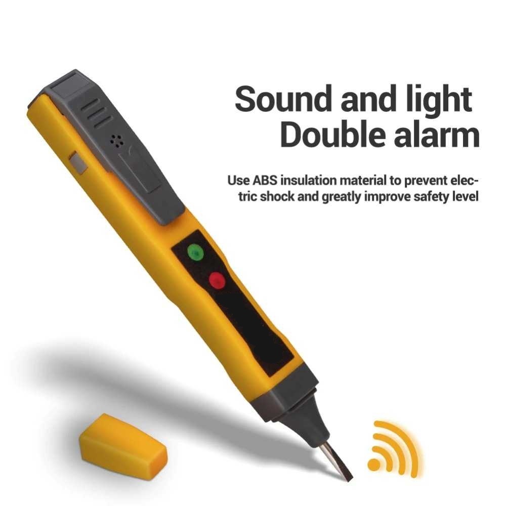 Jual Portable Tester Pen NON Contact AC Voltage Detector Tester Alat ...