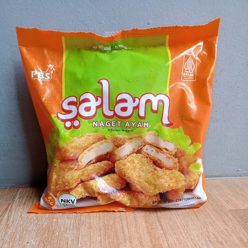 Jual Nugget Salam 250 gr/Nugget Salam 250 gr/Nugget Salam/Nugget S | Shopee Indonesia