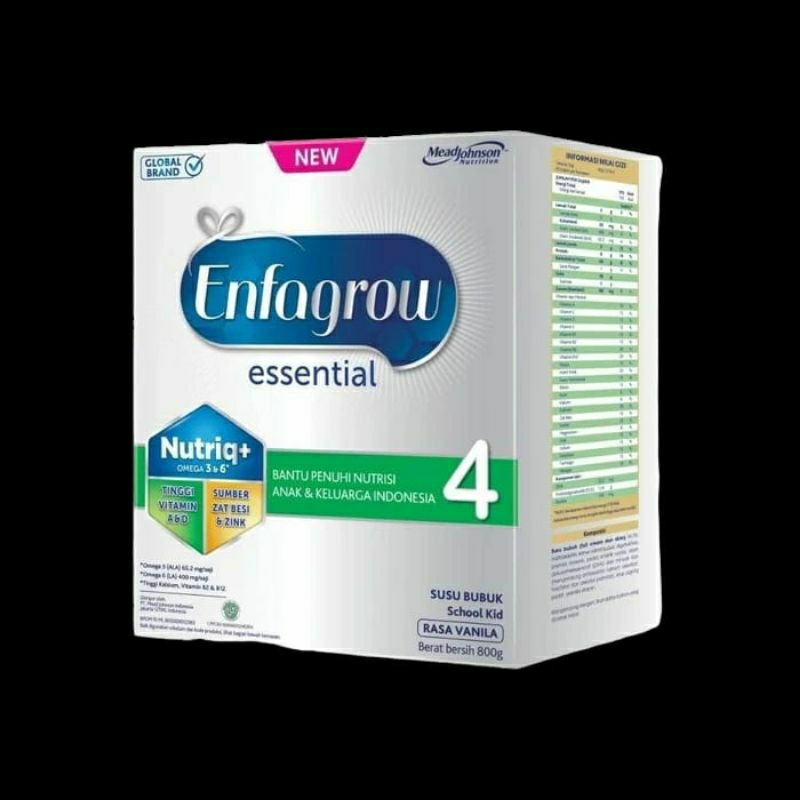 Jual Enfagrow Essential 4 1800g Enfagrow Susu Formula Anak 3-6 tahun | Shopee Indonesia