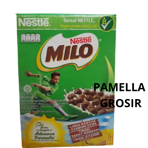 Jual NESTLE SEREAL MILO 170 GRAM | Shopee Indonesia