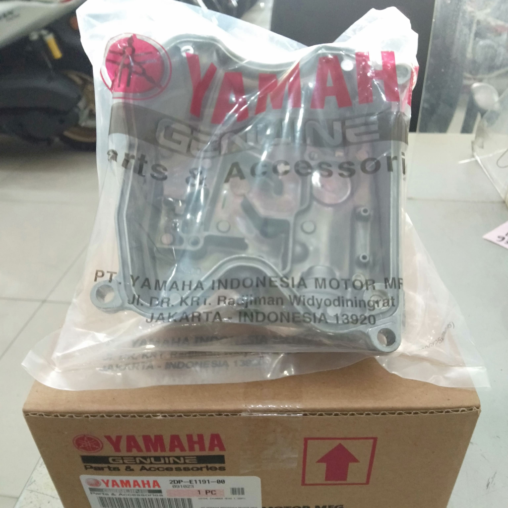 Jual COVER, CYLINDER HEAD 1 (2DP1) / TUTUP COVER CYLINDER HEAD - NMAX ...