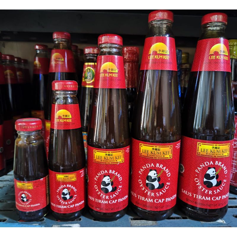 Jual SAUS TIRAM CAP PANDA / LEE KUM KEE OYSTER SAUCE | Shopee Indonesia