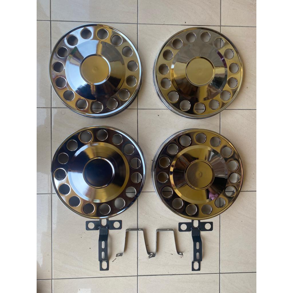 Jual WHEELDOP/WELDOP/WHELDOF TRUK SR BULAT CHROME R16 (FULL SET ...