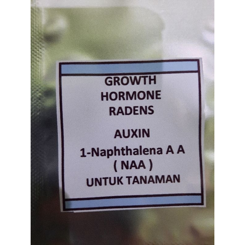 Jual NAA AUXIN HORMONE ZPT PUPUK AKAR TANAMAN | Shopee Indonesia