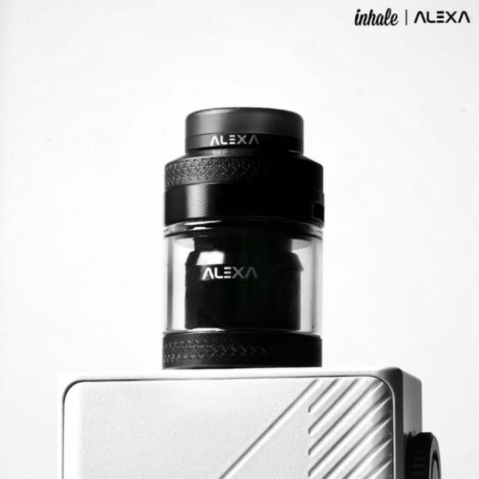 Jual Alexa RTA 24MM Single Coil Authentic By Alexa x Inhale | Shopee ...
