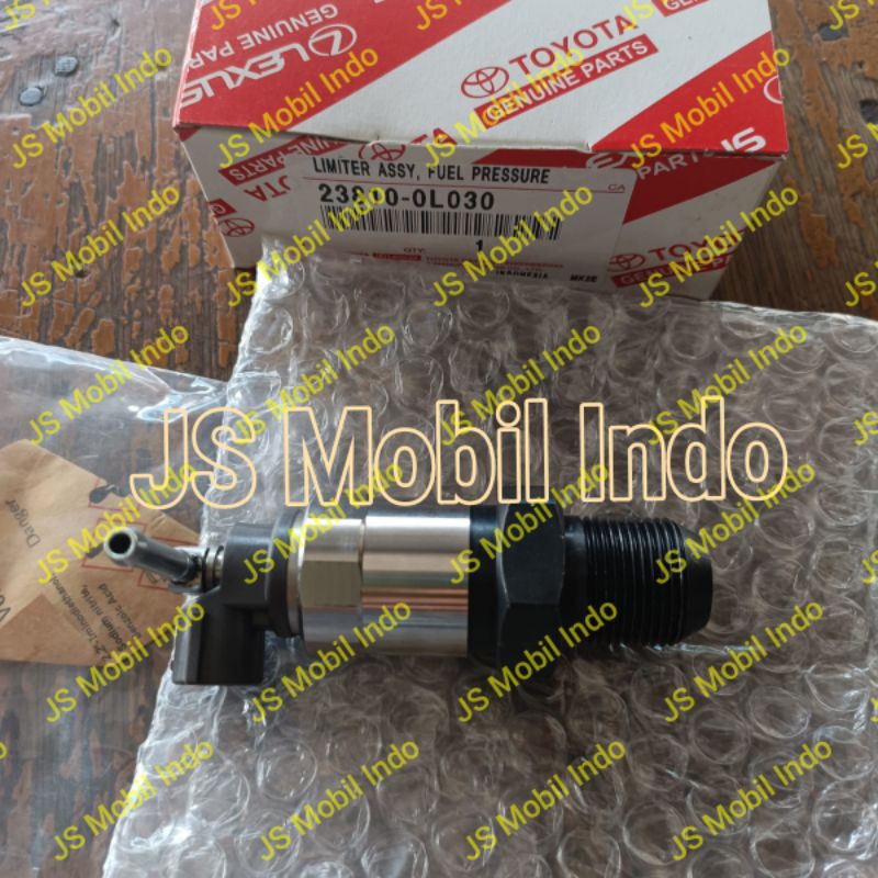 Jual Valve Limiter Pressure Sensor Commonrail Common Rail Toyota Hilux ...