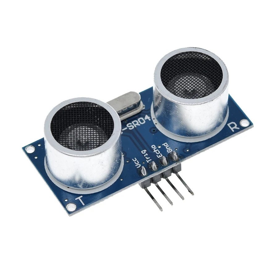 Jual HC-SR04 HC SR04 Ultrasonic Sensor Module - AIFRobotic | Shopee ...