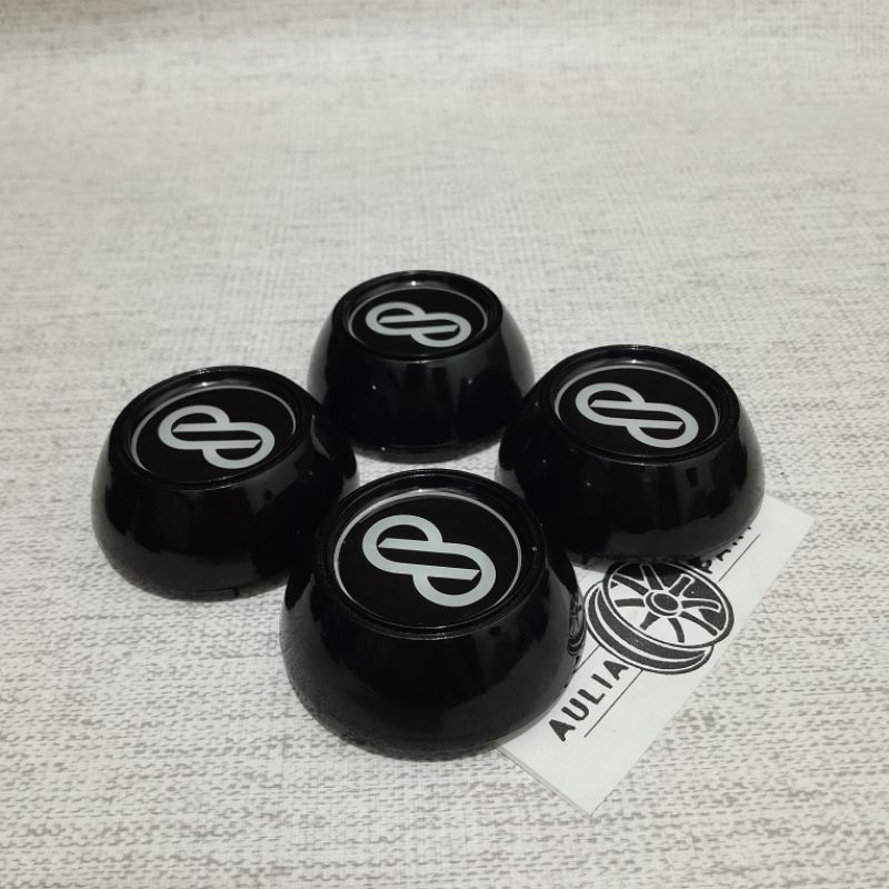 Jual dop roda tutup velg racing enkei logo krucut diameter 6,5 cm ...