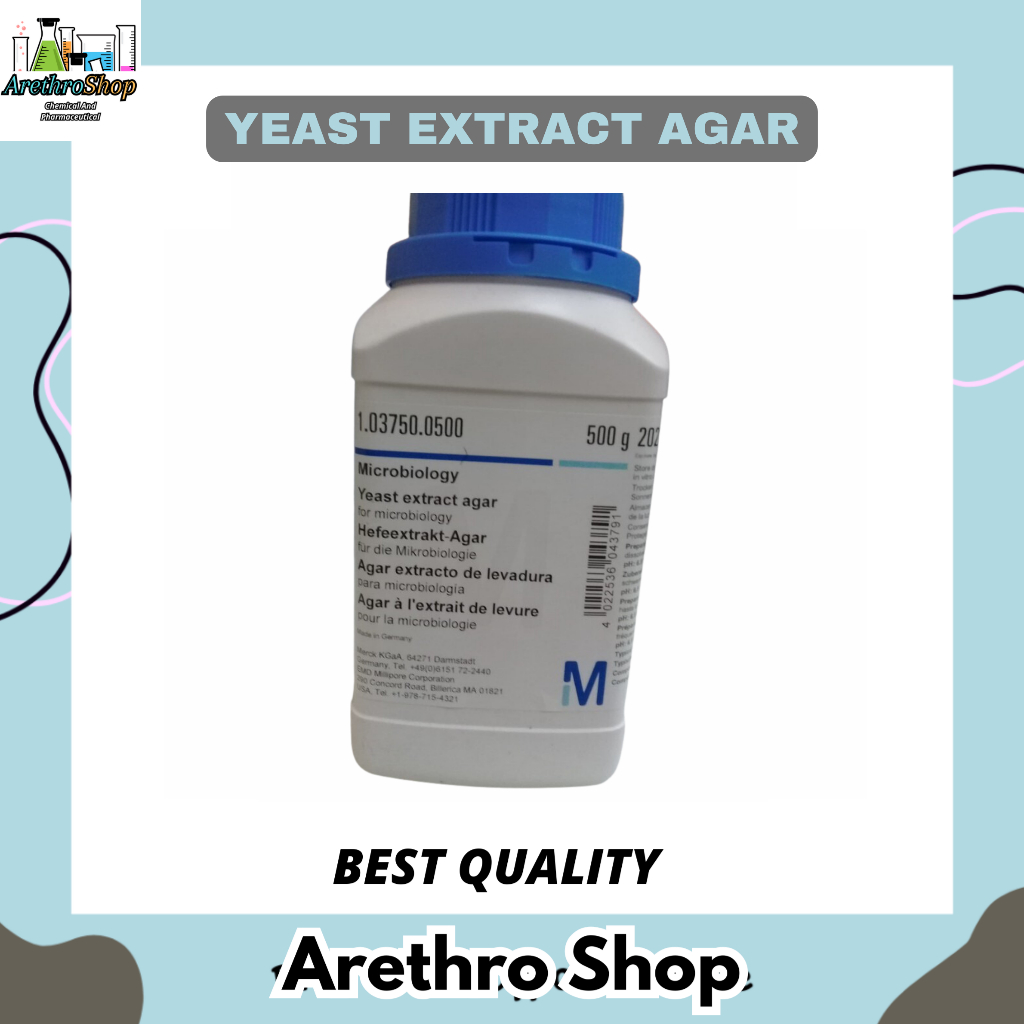 Jual YEAST EXTRACT AGAR 10 GRAM MERCK KEMASAN REPACK BEST SELLER ...