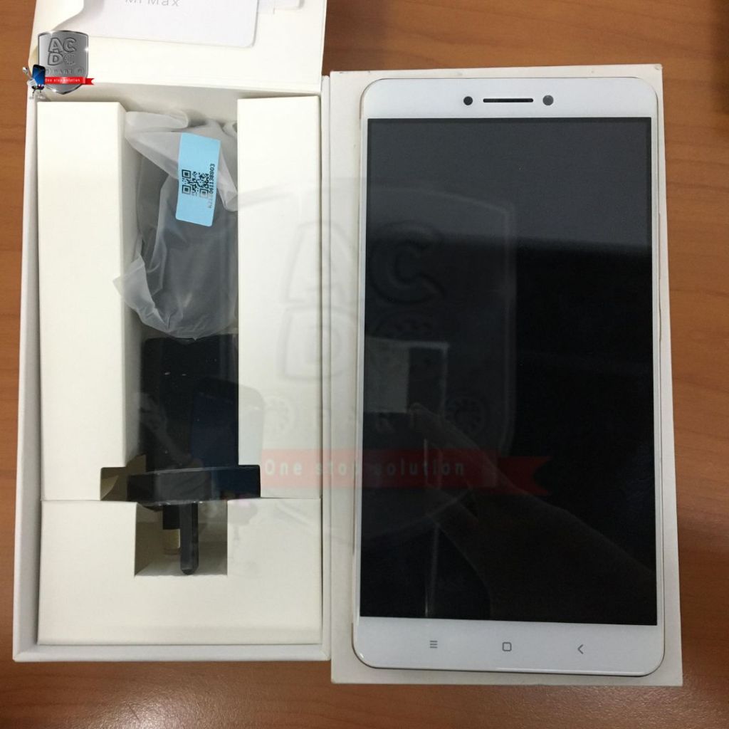 Jual HANDPHONE XIAOMI MIMAX MI MAX 3/64GB GOLD FULLSET ORIGINAL ...
