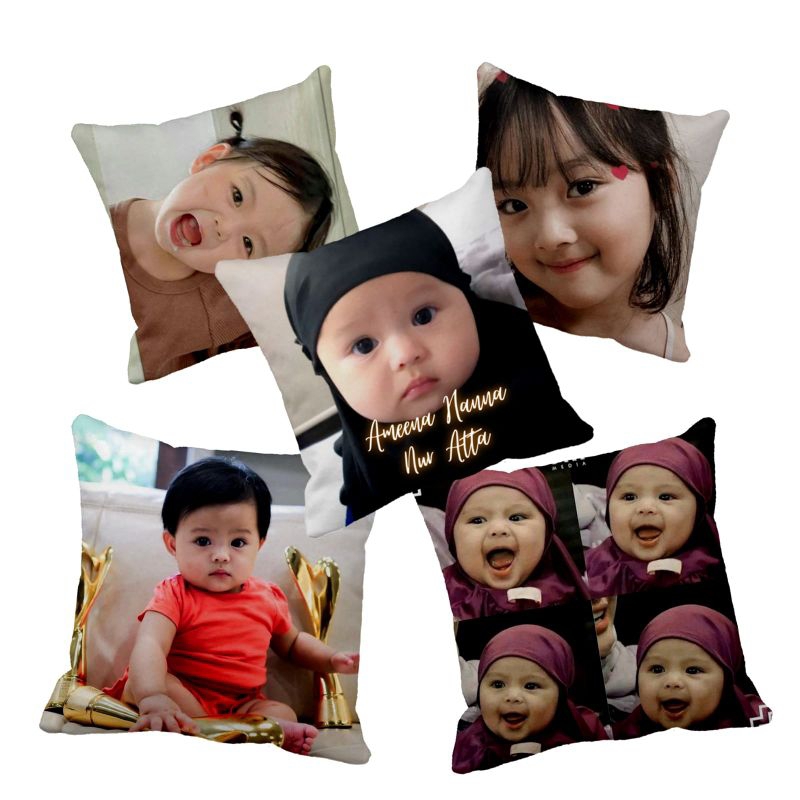 Jual BANTAL CUSTOM FOTO CIPUNG / AMEENA / IDOLA / CUSTOM FOTO / NAMA ...