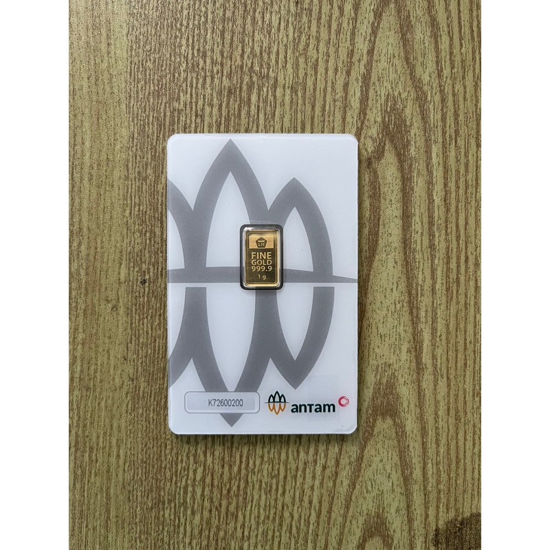 Jual LM Antam 1 Gr Certicard | Shopee Indonesia