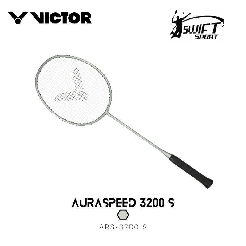 Jual Raket Badminton Victor Auraspeed 3200 S / Ars-3200 / ARS 3200 S ...