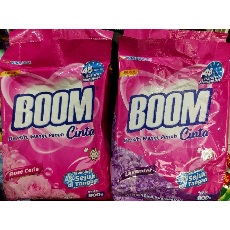 Jual Boom detergen bubuk konsentrat 770gr | Shopee Indonesia